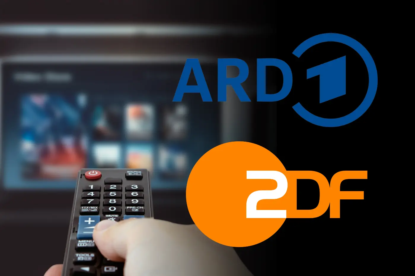 ARD und ZDF starten gemeinsamen Streaming-Dienst | Riecks Filmkritiken ...