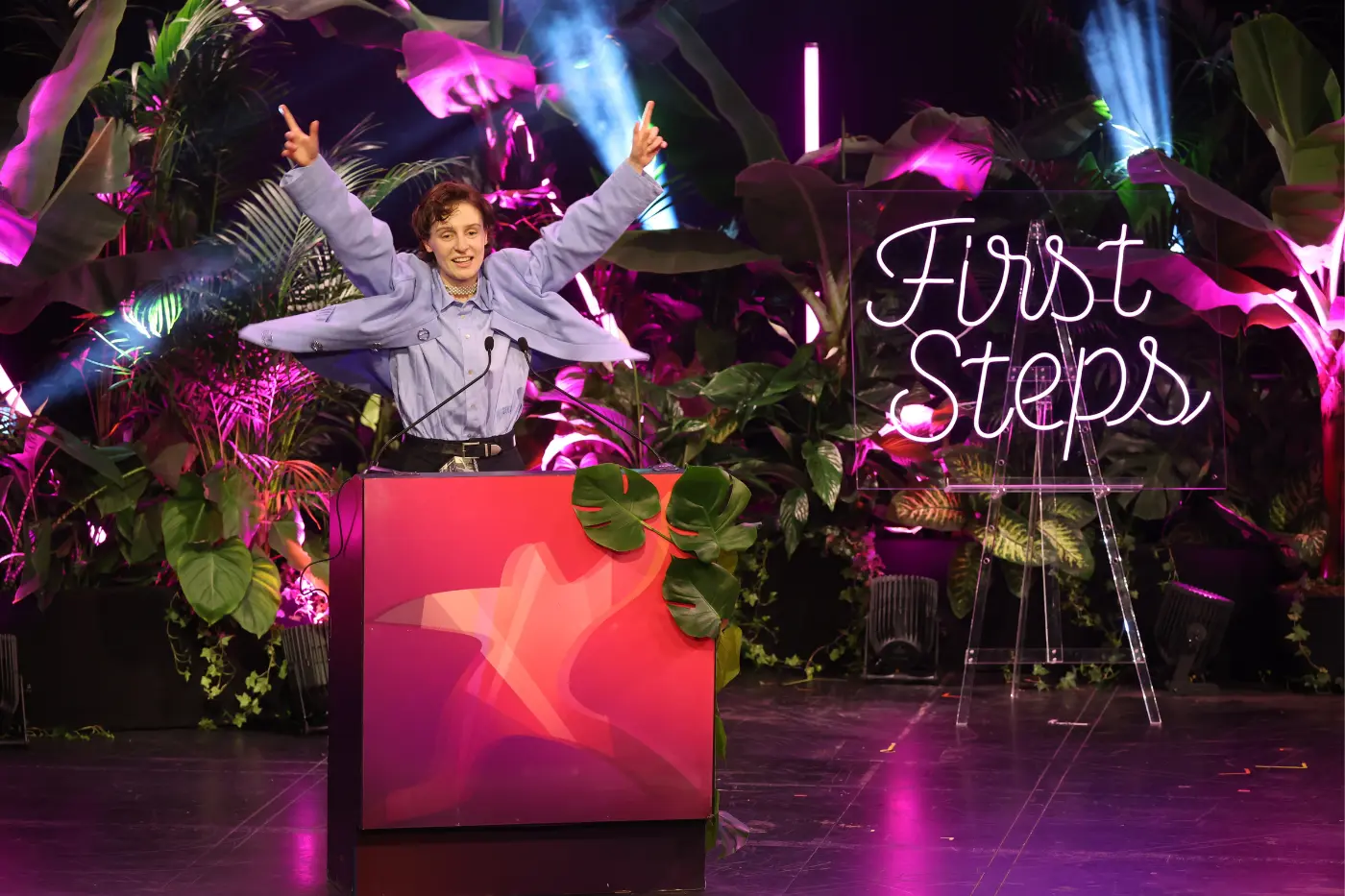 First Steps Awards 2024: Nachwuchstalente im Rampenlicht